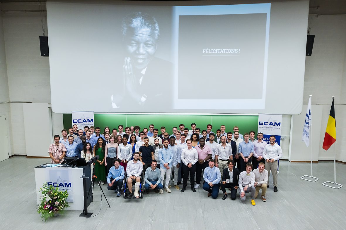 ECAM Bruxelles – Le site officiel de l'ECAM